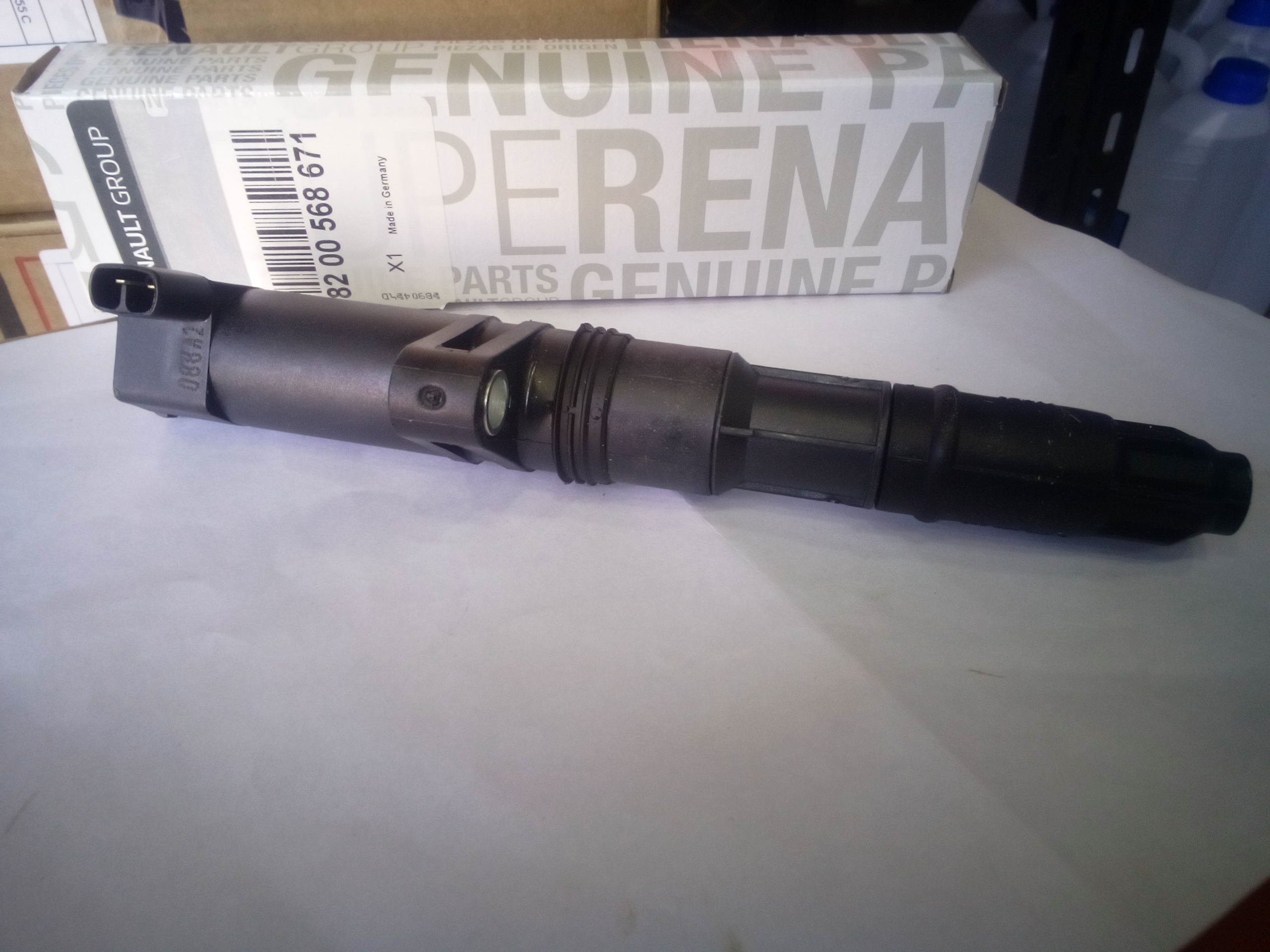 Bobina De Encendido RENAULT 8200568671 K4 M - AutopartesWeb