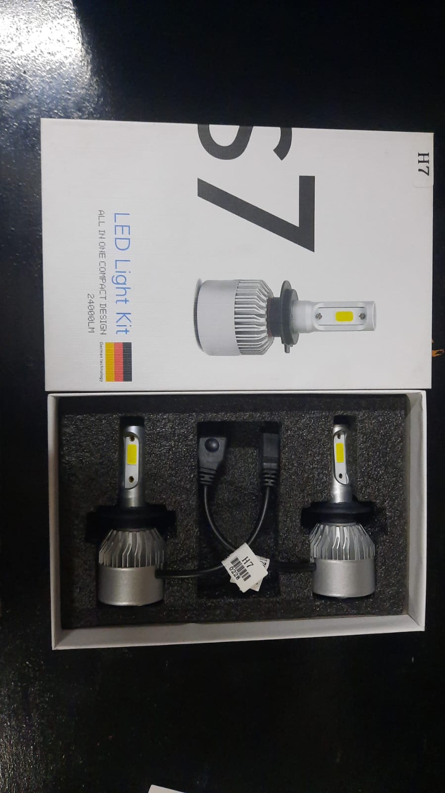 Lampara Faro Principal LED LIGHT KIT H7 - AutopartesWeb