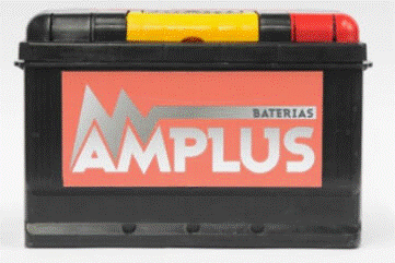 Bateria AMPLUS AM 60 12 V /65 - AutopartesWeb