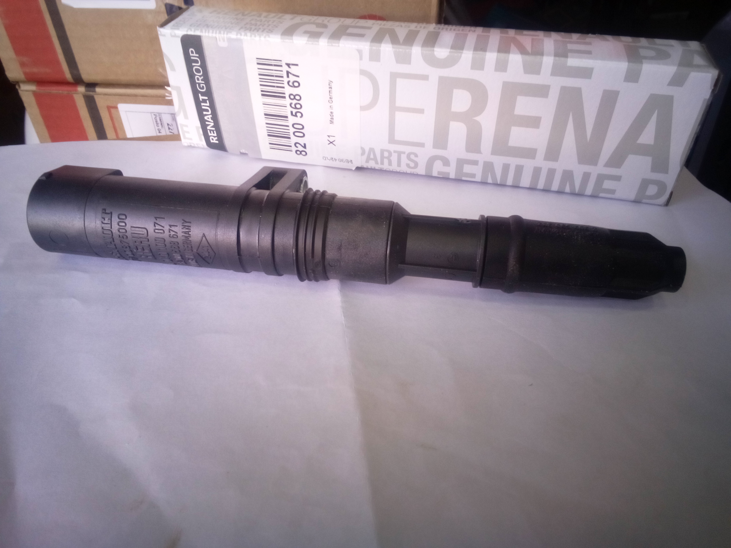 Bobina De Encendido RENAULT 8200568671 K4 M - AutopartesWeb