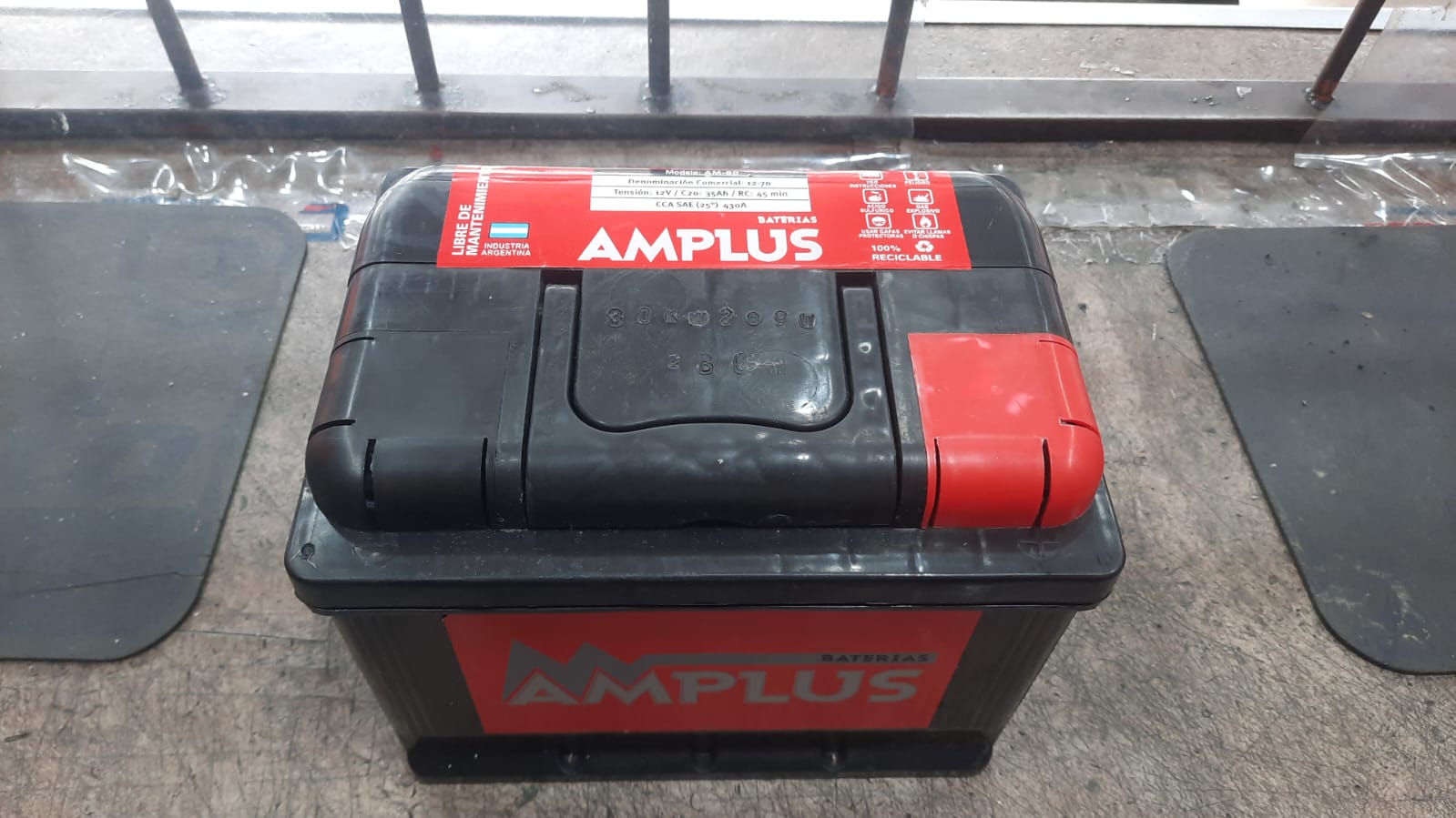 Bateria AMPLUS AM 60 12 V /65 - AutopartesWeb